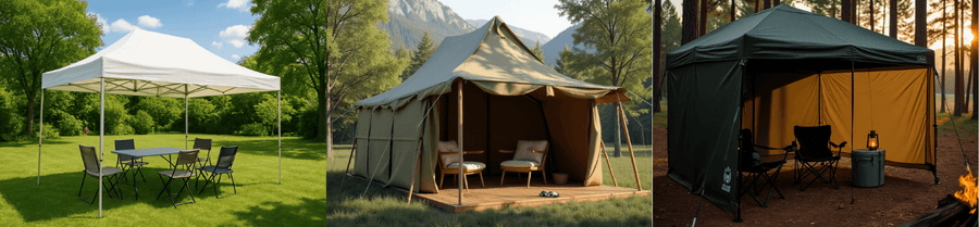 What Is an Outdoor Canopy? Types, Uses, and Benefits – TentWhiz | Makes ...